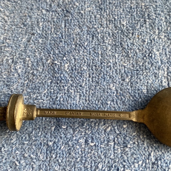 Accents | Vintage Collector Souvenir Spoon Christopher Columbus | Poshmark